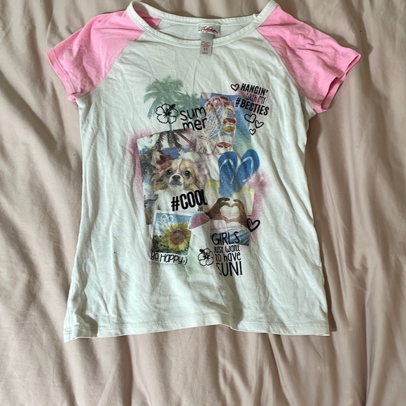 Justice | Shirts & Tops | Justice Summer Tee Shirt | Poshmark